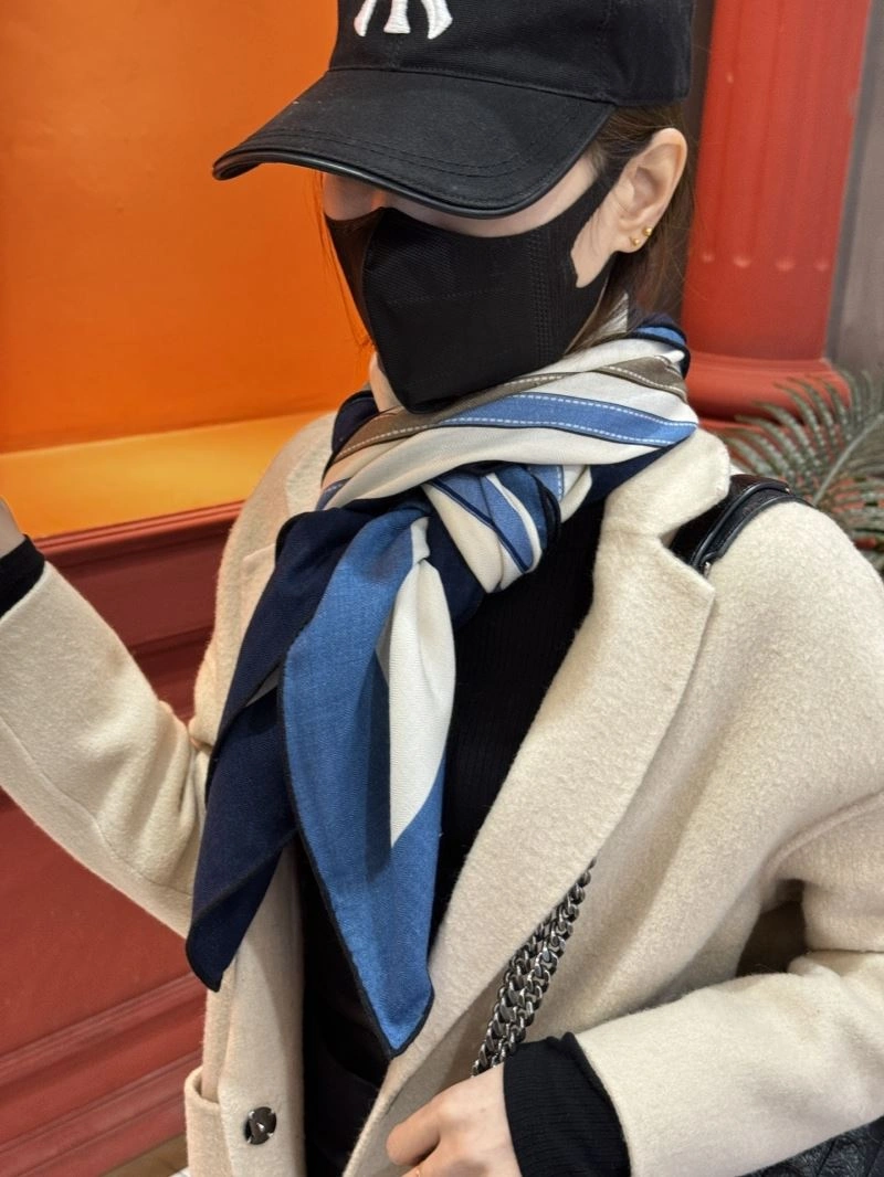 Factory-made Hermes Scarf