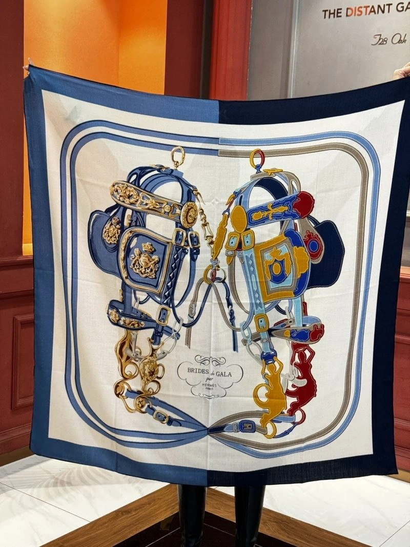 Factory-made Hermes Scarf