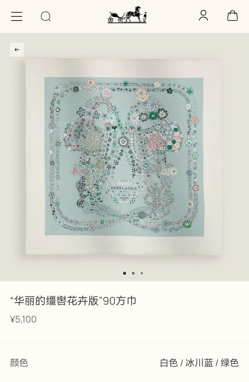 Hermes Scarf