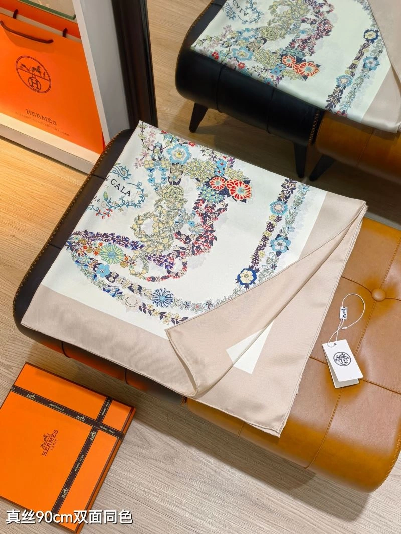 Top mirror Hermes Scarf