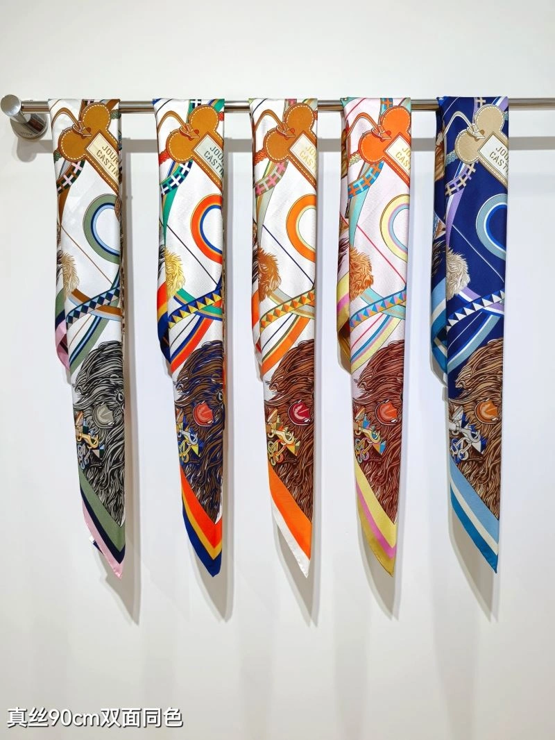 Authentic Hermes Scarf