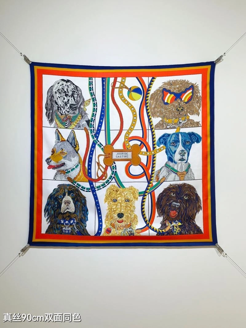Authentic Hermes Scarf