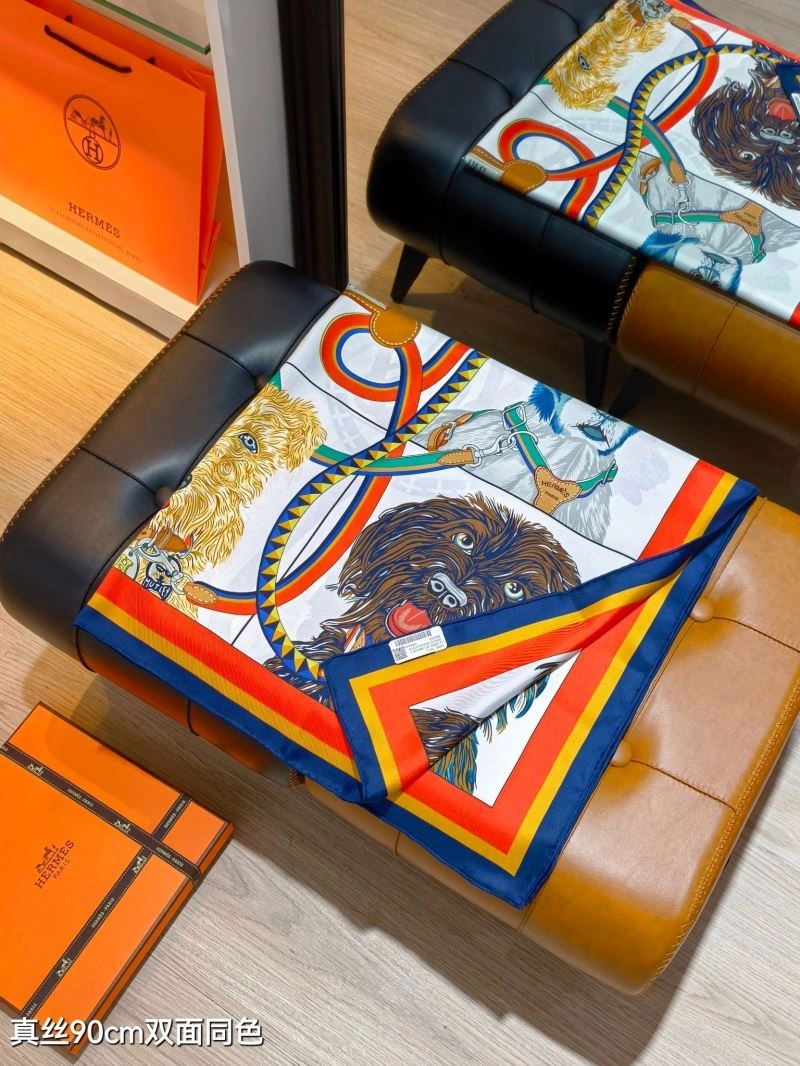 Authentic Hermes Scarf