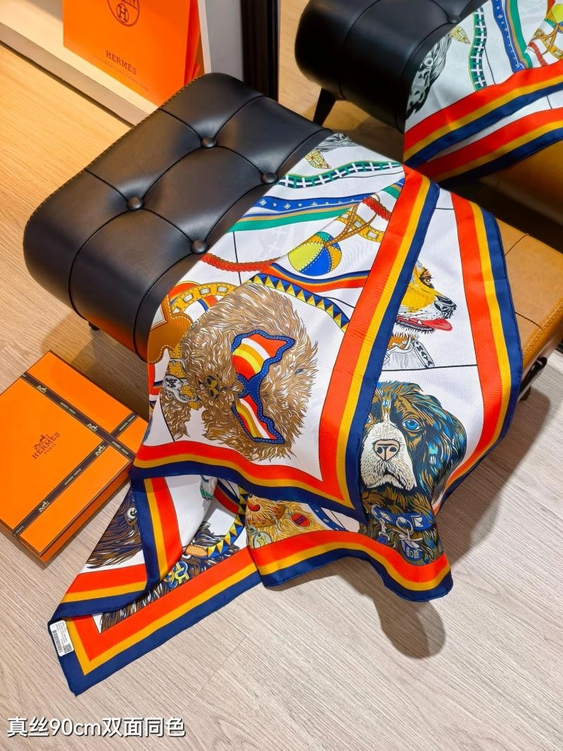 Authentic Hermes Scarf