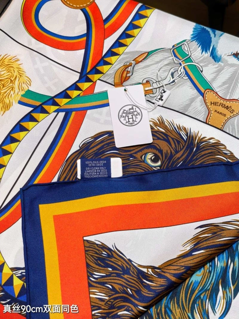 Authentic Hermes Scarf
