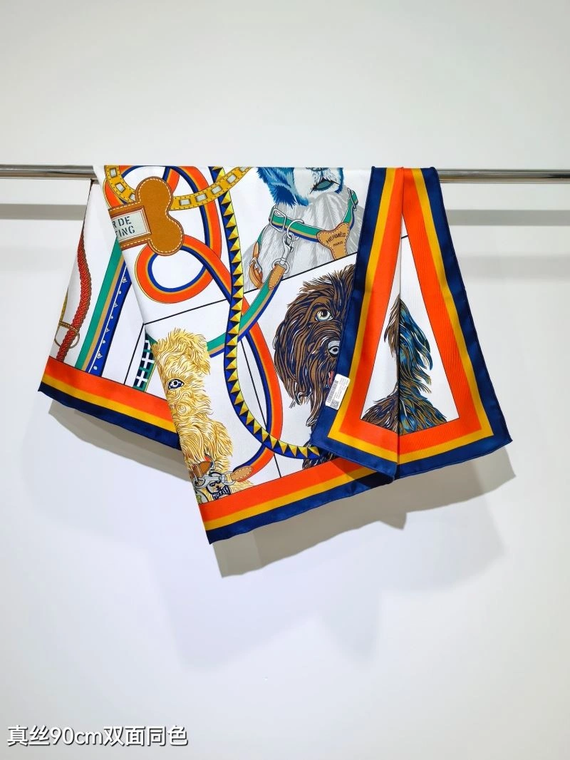 Authentic Hermes Scarf