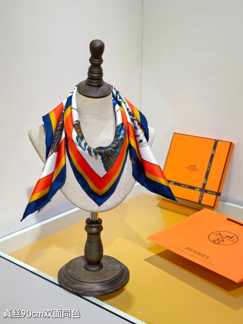 Authentic Hermes Scarf