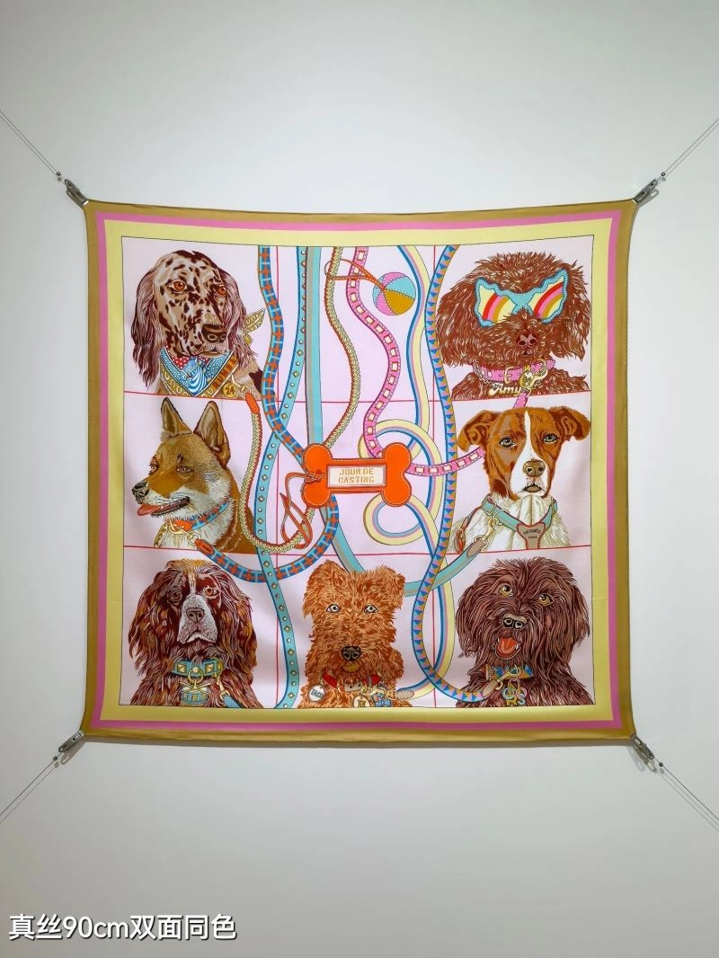 1:1 copy Hermes Scarf