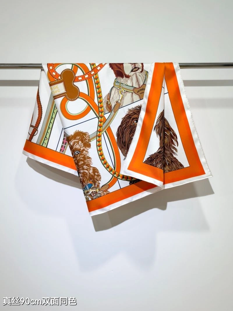 Brand-authenticated Hermes Scarf