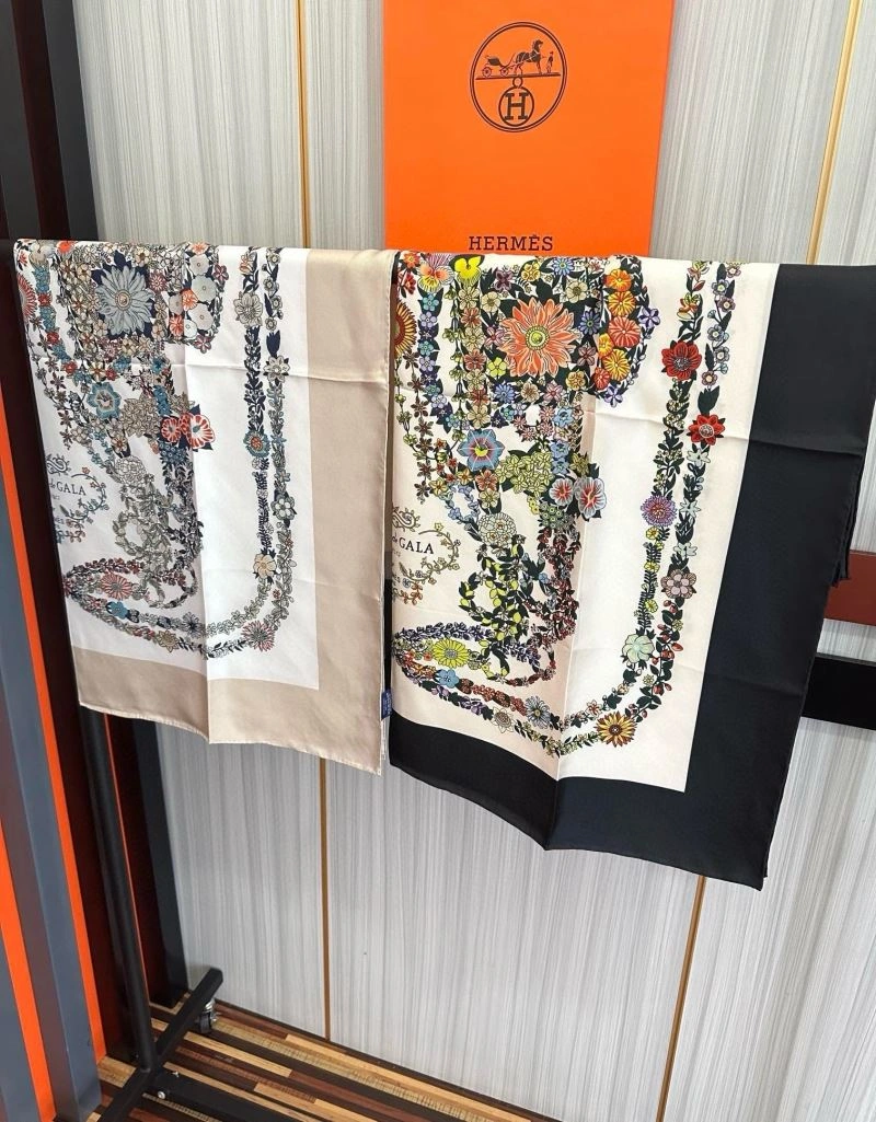 Real Hermes Scarf