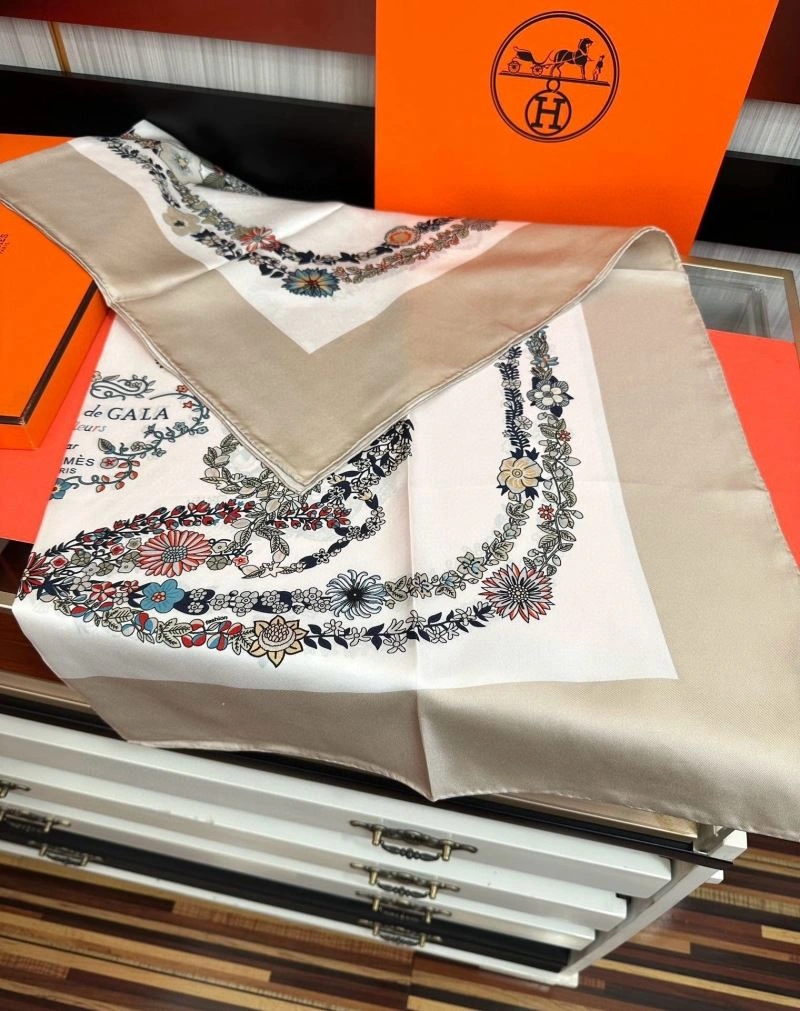 Real Hermes Scarf