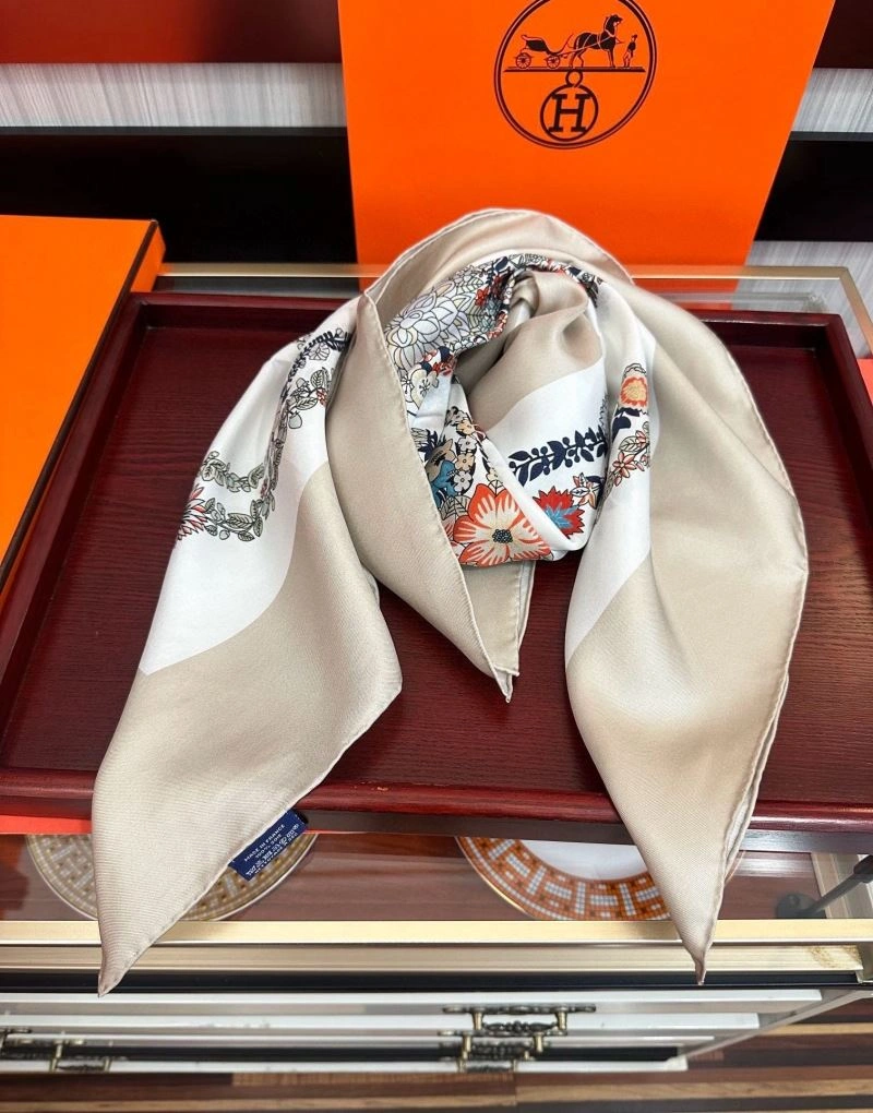 Real Hermes Scarf