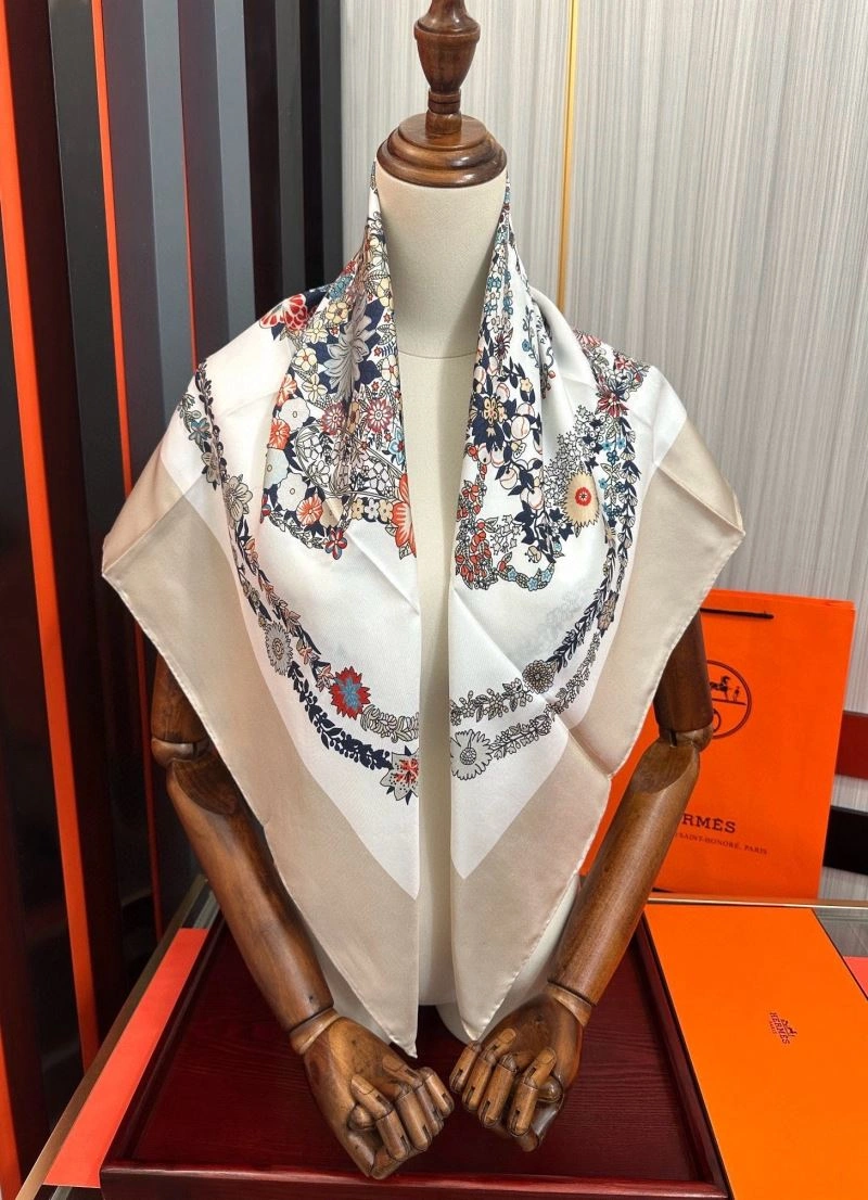 Real Hermes Scarf