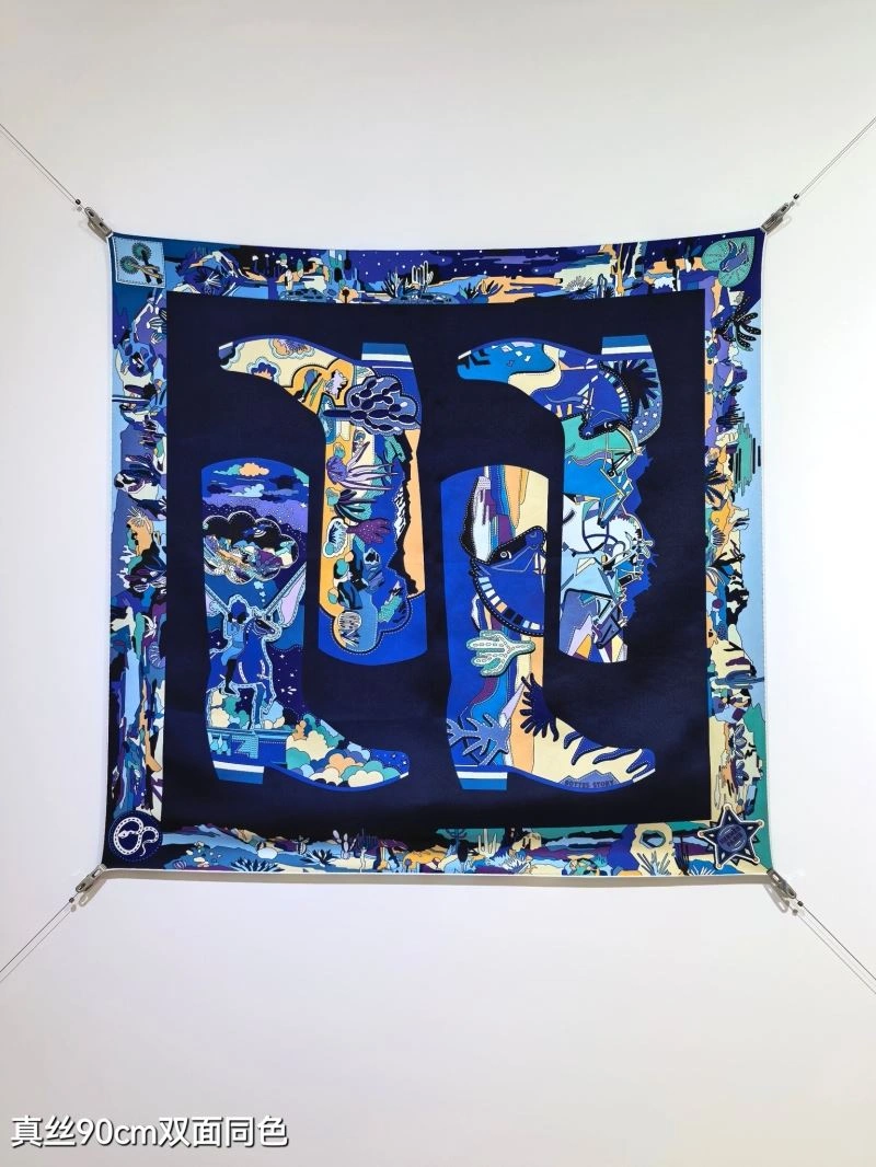 Brand-original Hermes Scarf