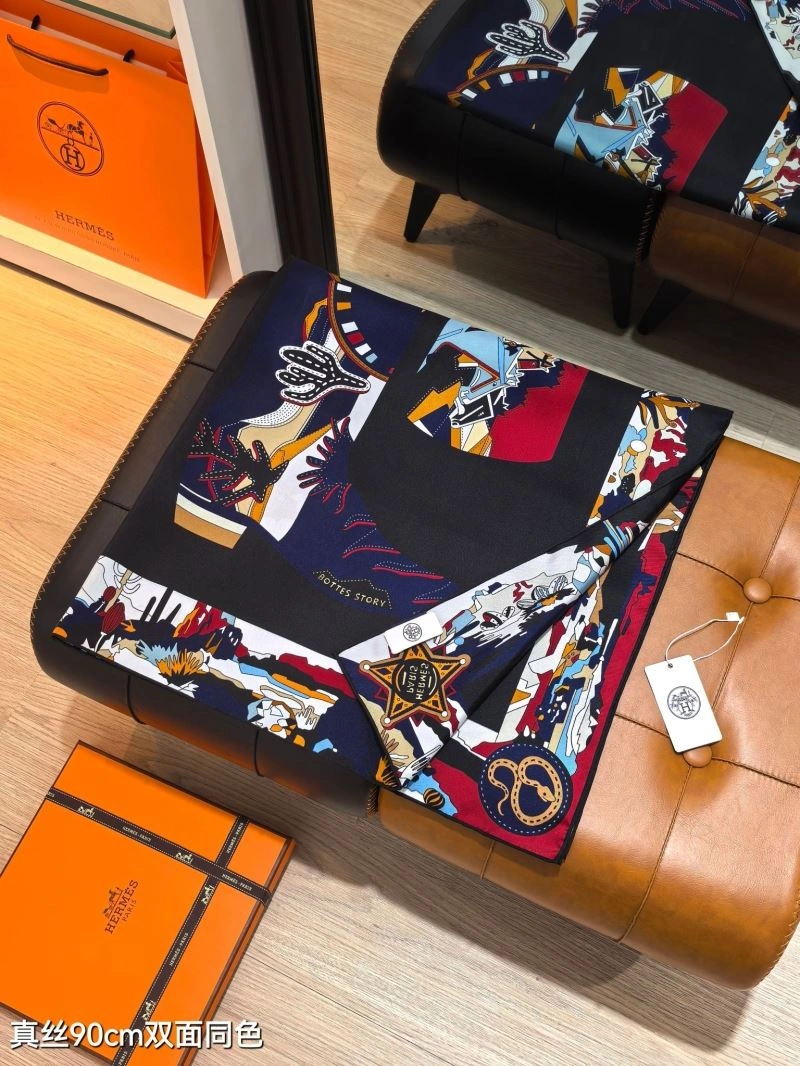 Top mirror Hermes Scarf
