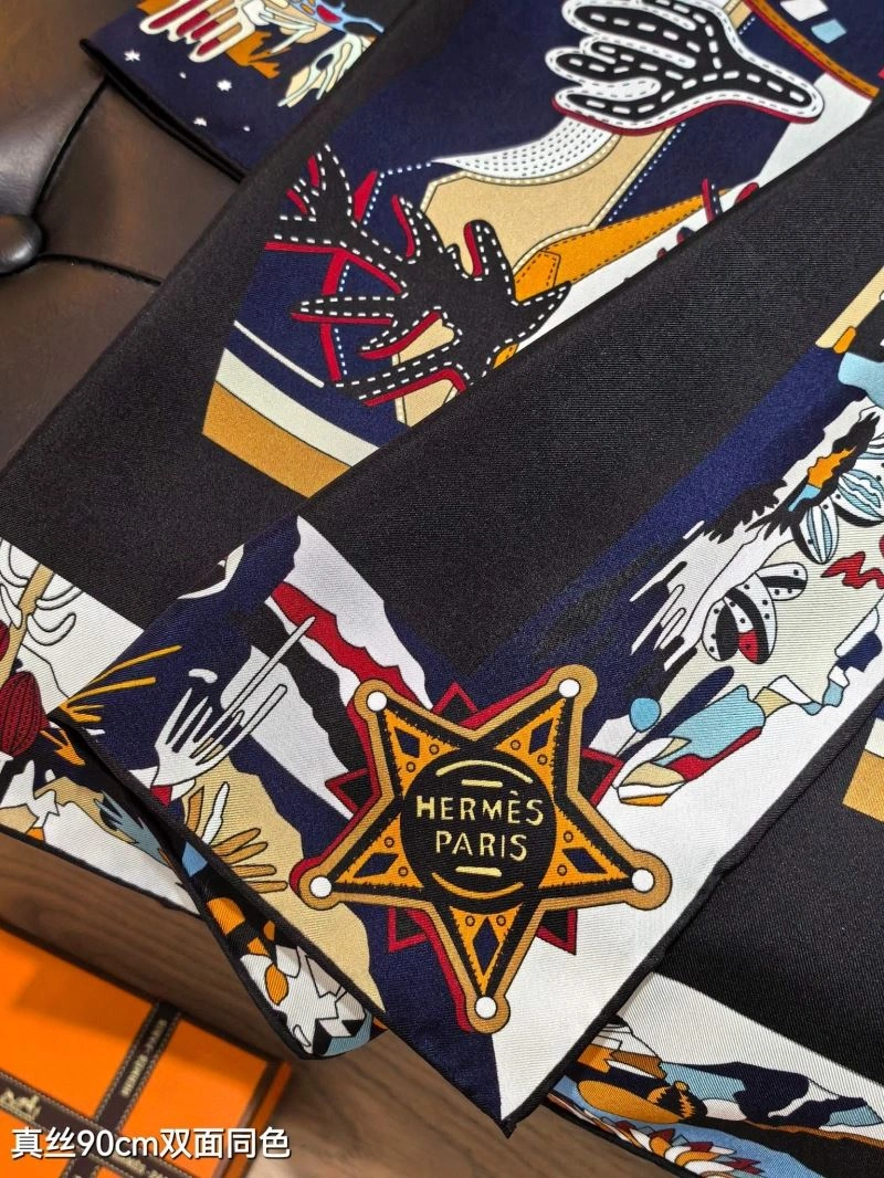 Top mirror Hermes Scarf