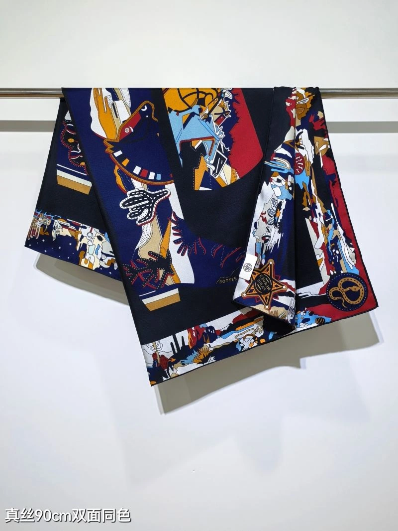 Top mirror Hermes Scarf