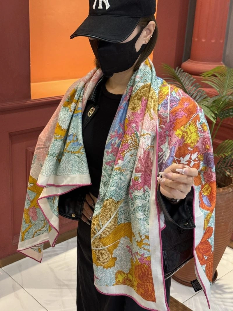 Hermes Scarf