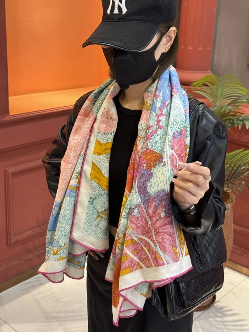 Legit Hermes Scarf