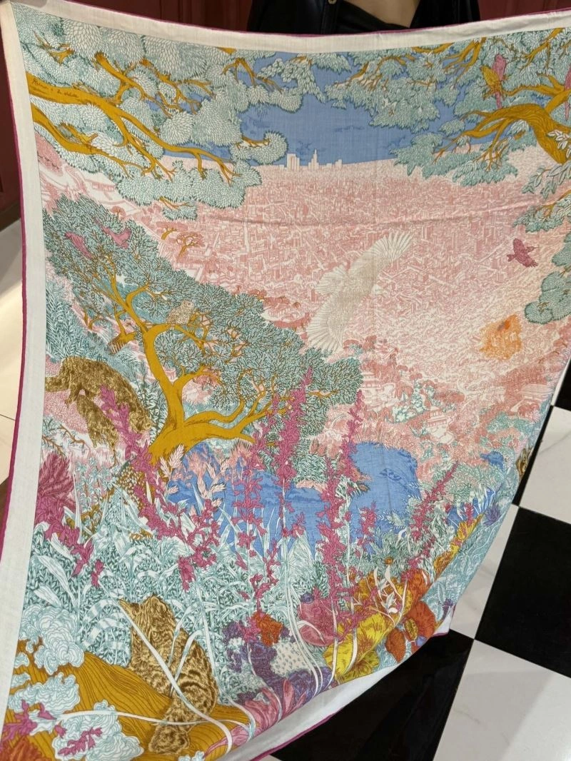 Legit Hermes Scarf