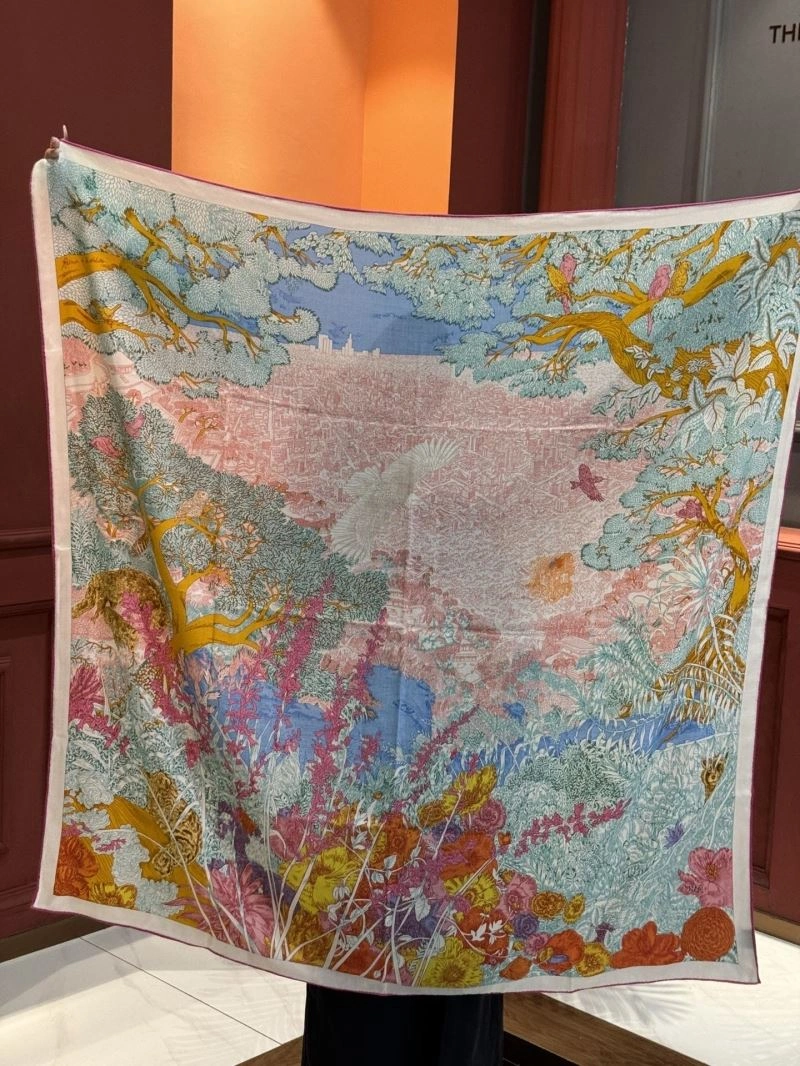Legit Hermes Scarf