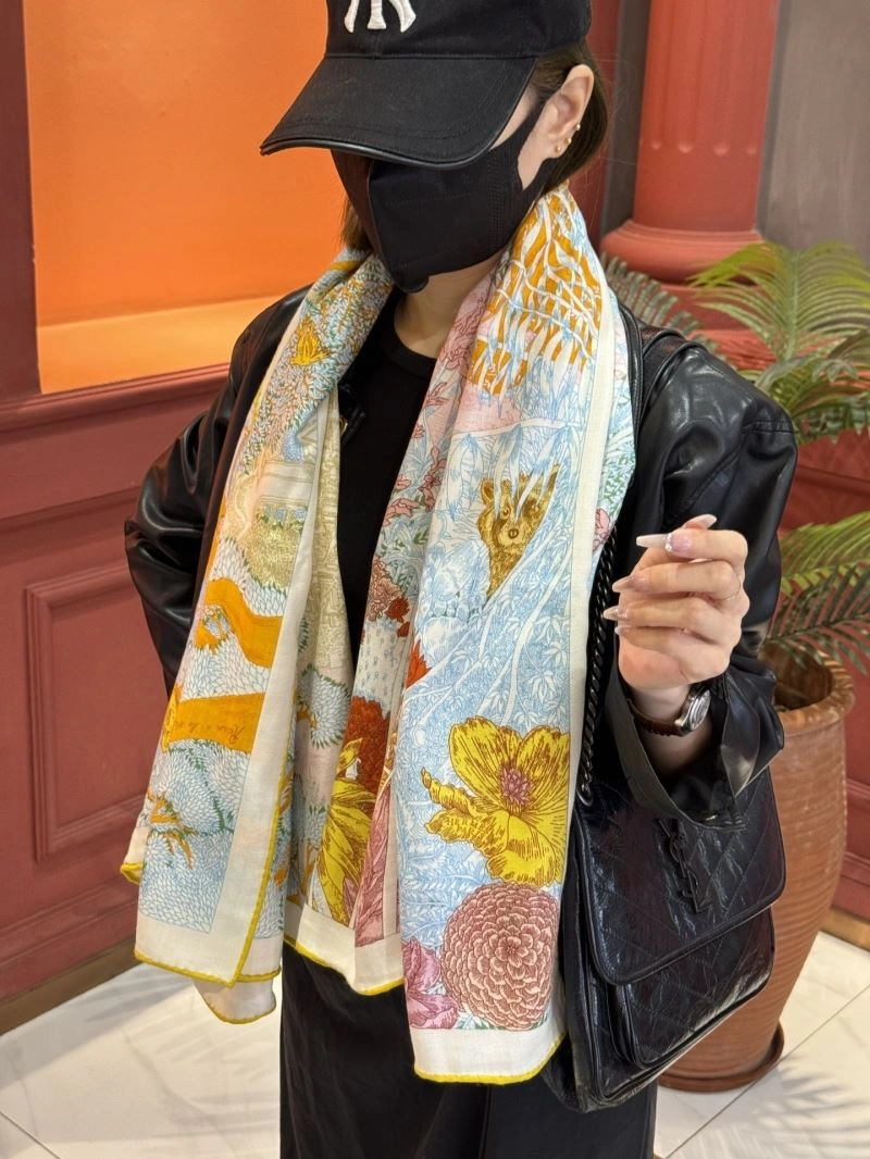 Real Hermes Scarf