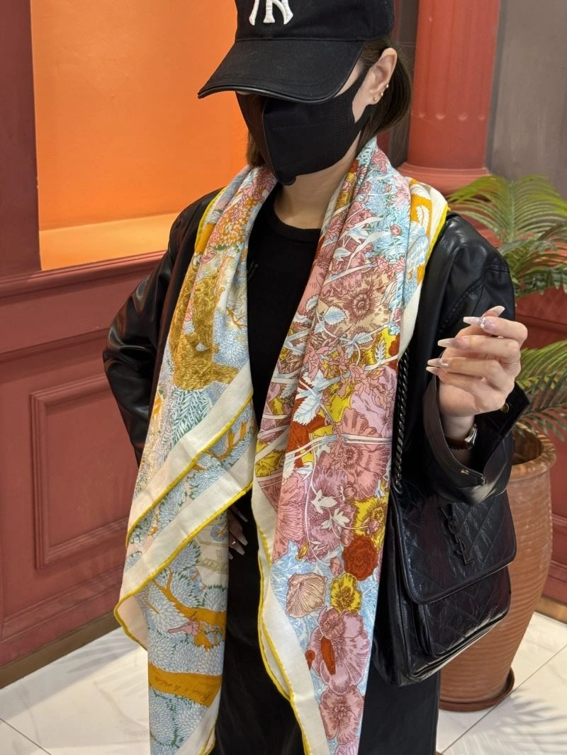 Real Hermes Scarf