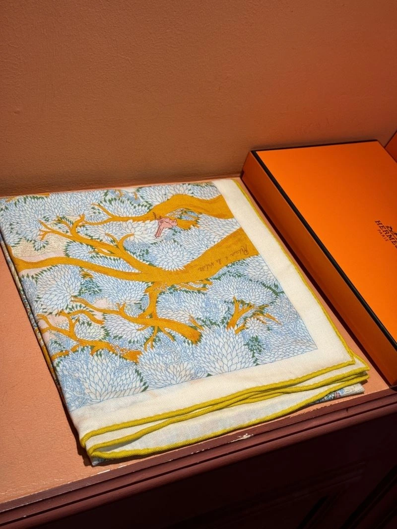 Real Hermes Scarf