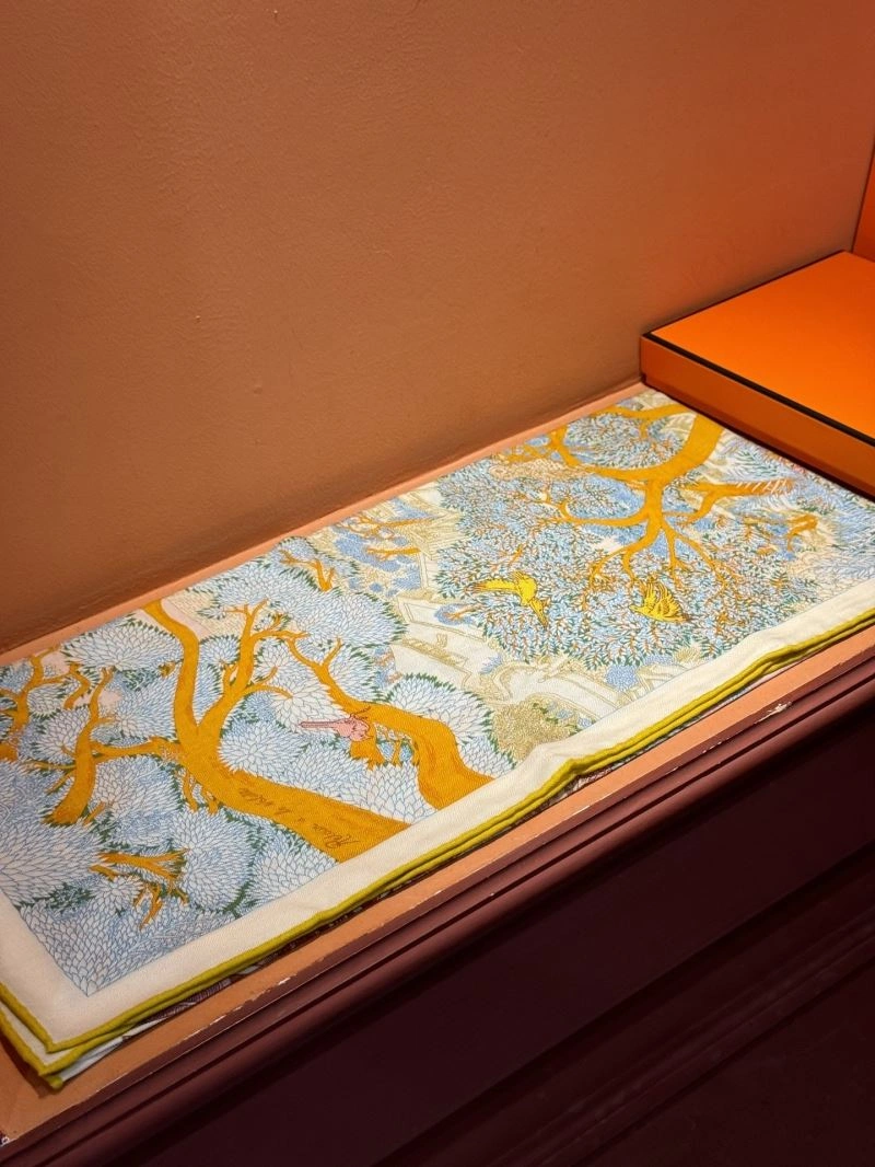 Real Hermes Scarf