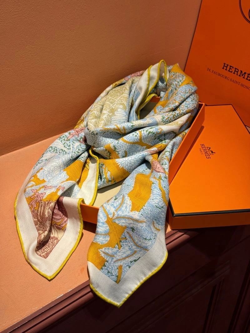 Real Hermes Scarf