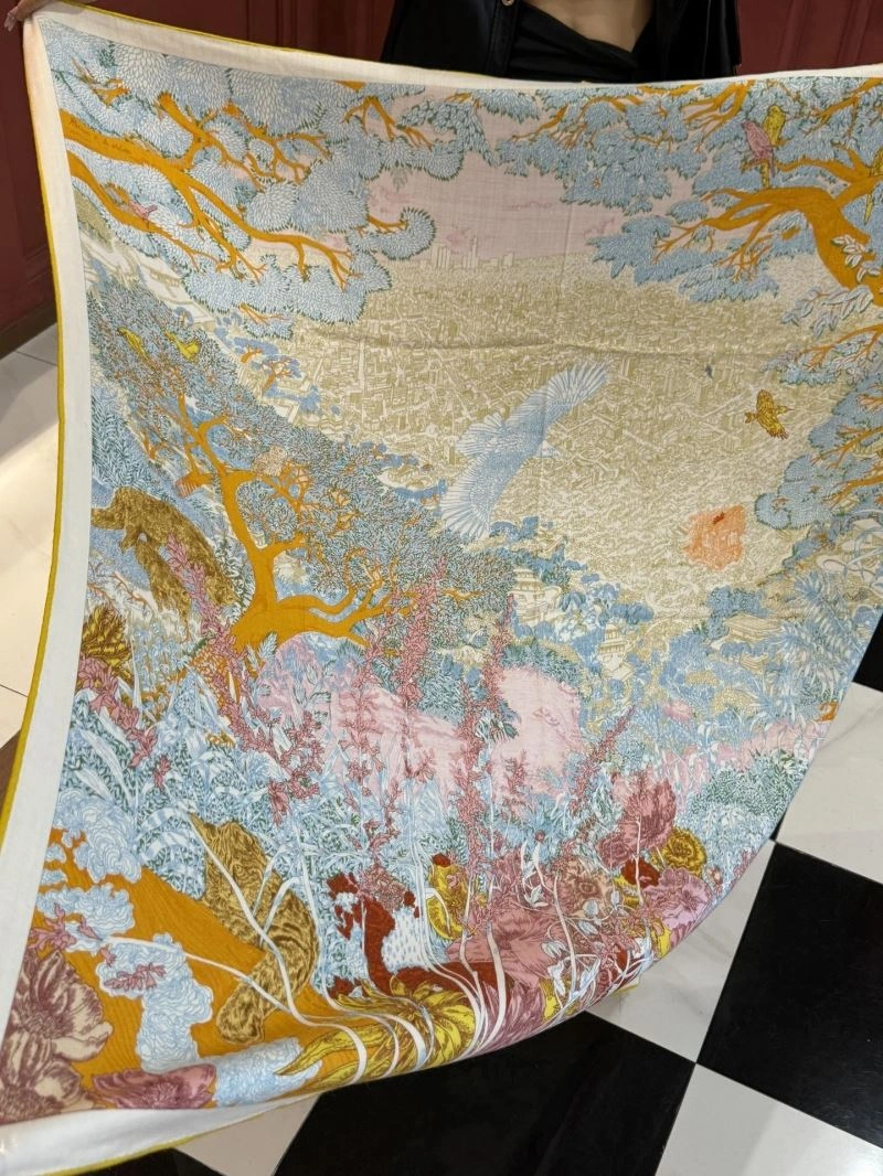 Real Hermes Scarf