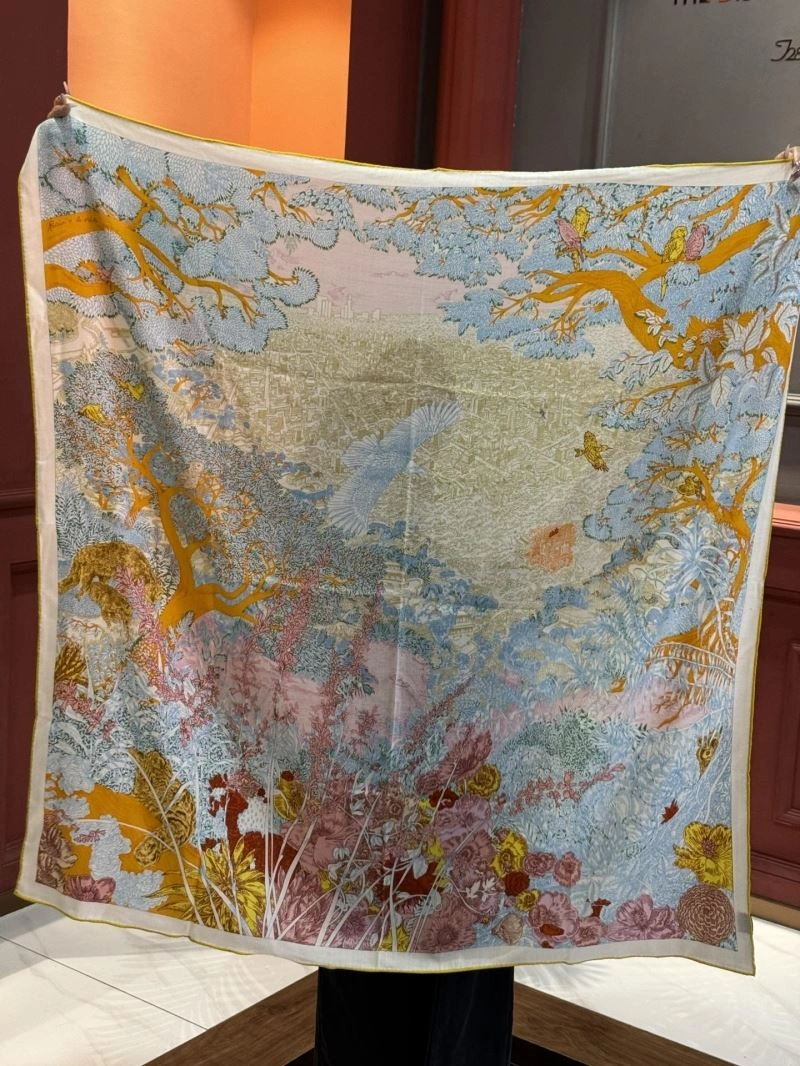 Real Hermes Scarf