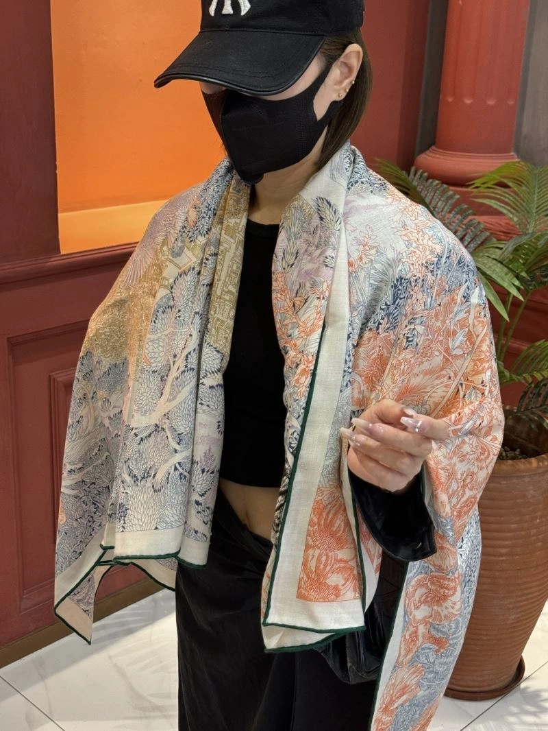Hermes Scarf