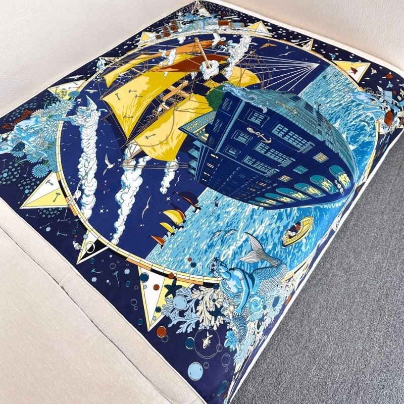 Indistinguishable Hermes Scarf