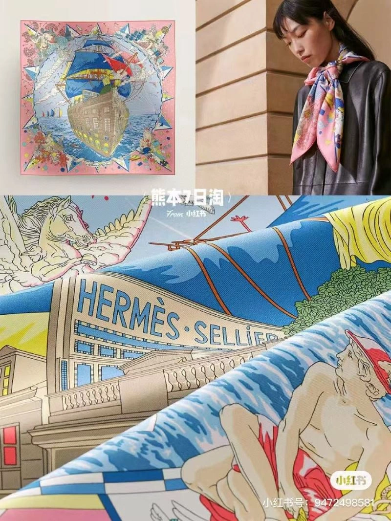 Hermes Scarf
