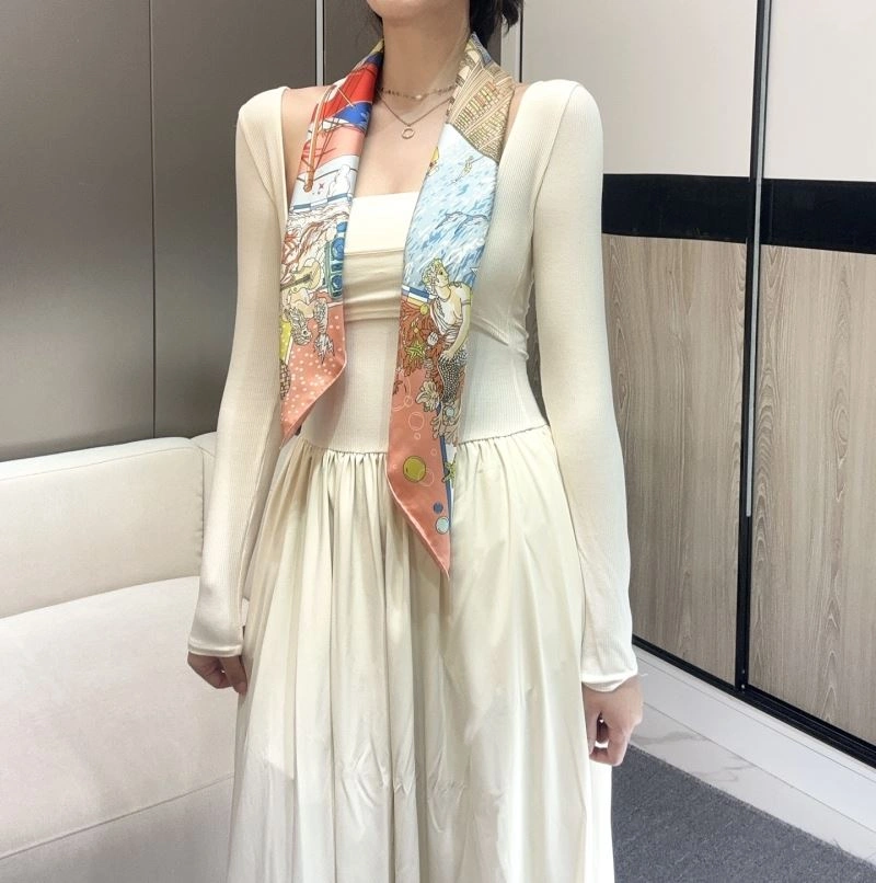 Top mirror Hermes Scarf