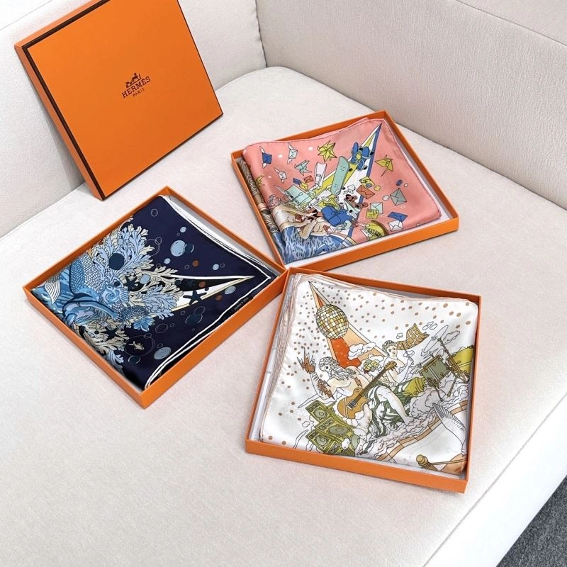 Top mirror Hermes Scarf
