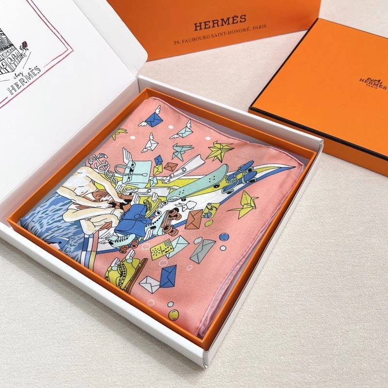 Top mirror Hermes Scarf