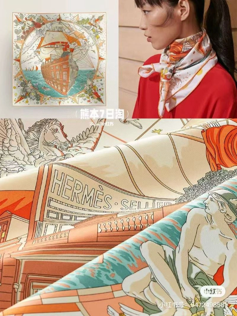 Hermes Scarf