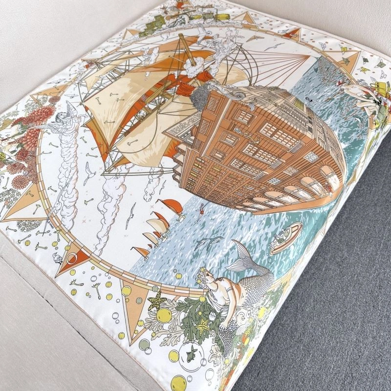 High fidelity Hermes Scarf
