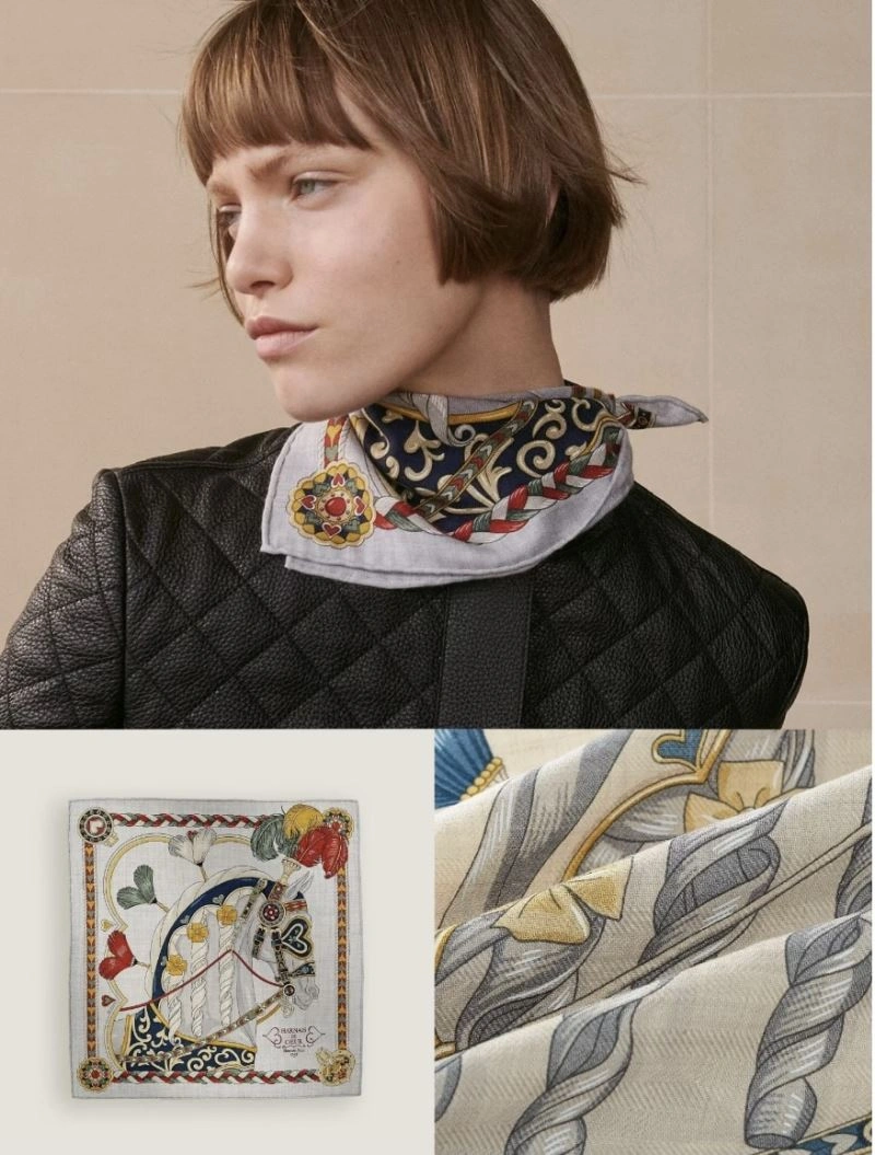 Hermes Scarf