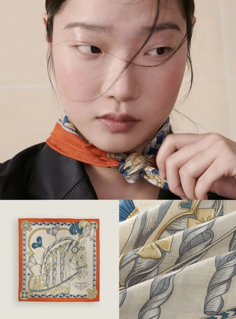 Hermes Scarf