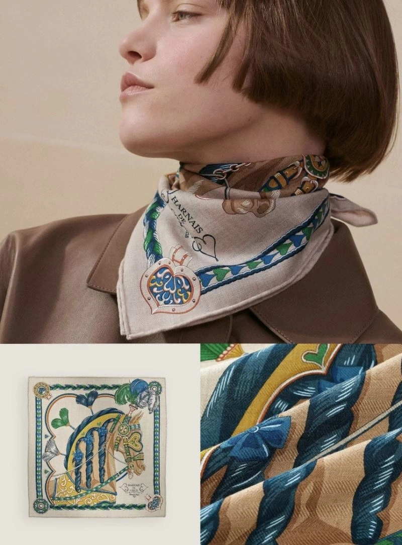Hermes Scarf