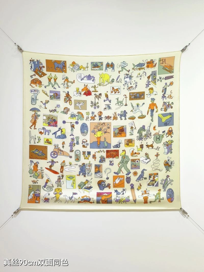 Hermes Scarf