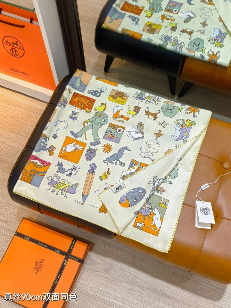 Original Hermes Scarf