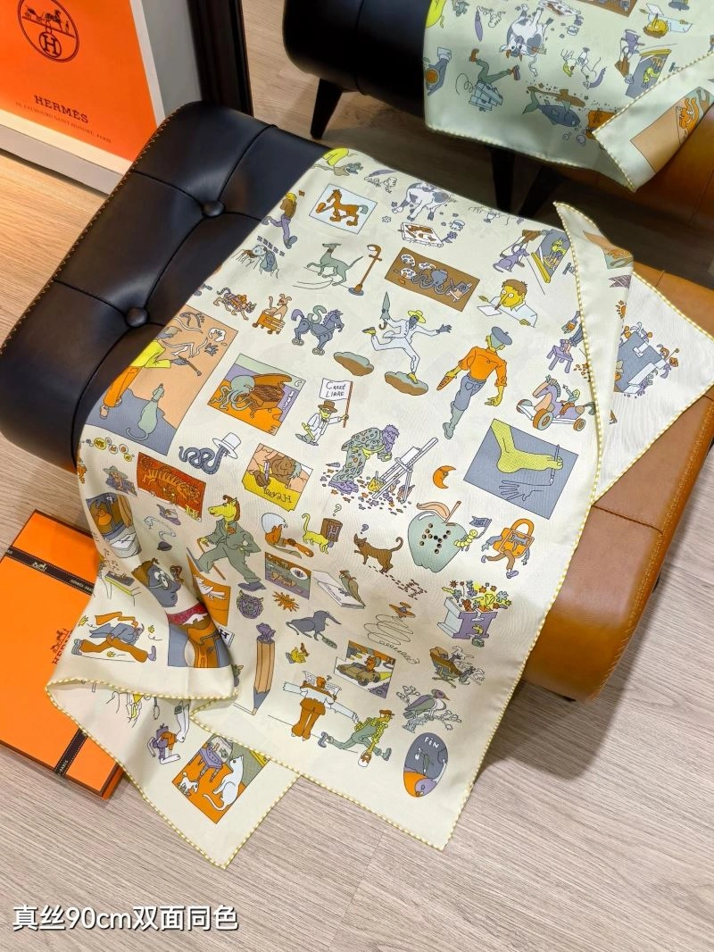 Original Hermes Scarf