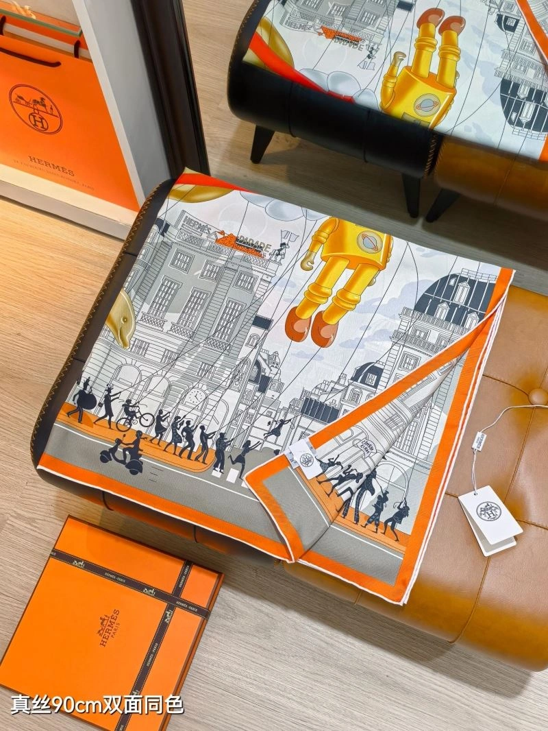 Genuine Hermes Scarf