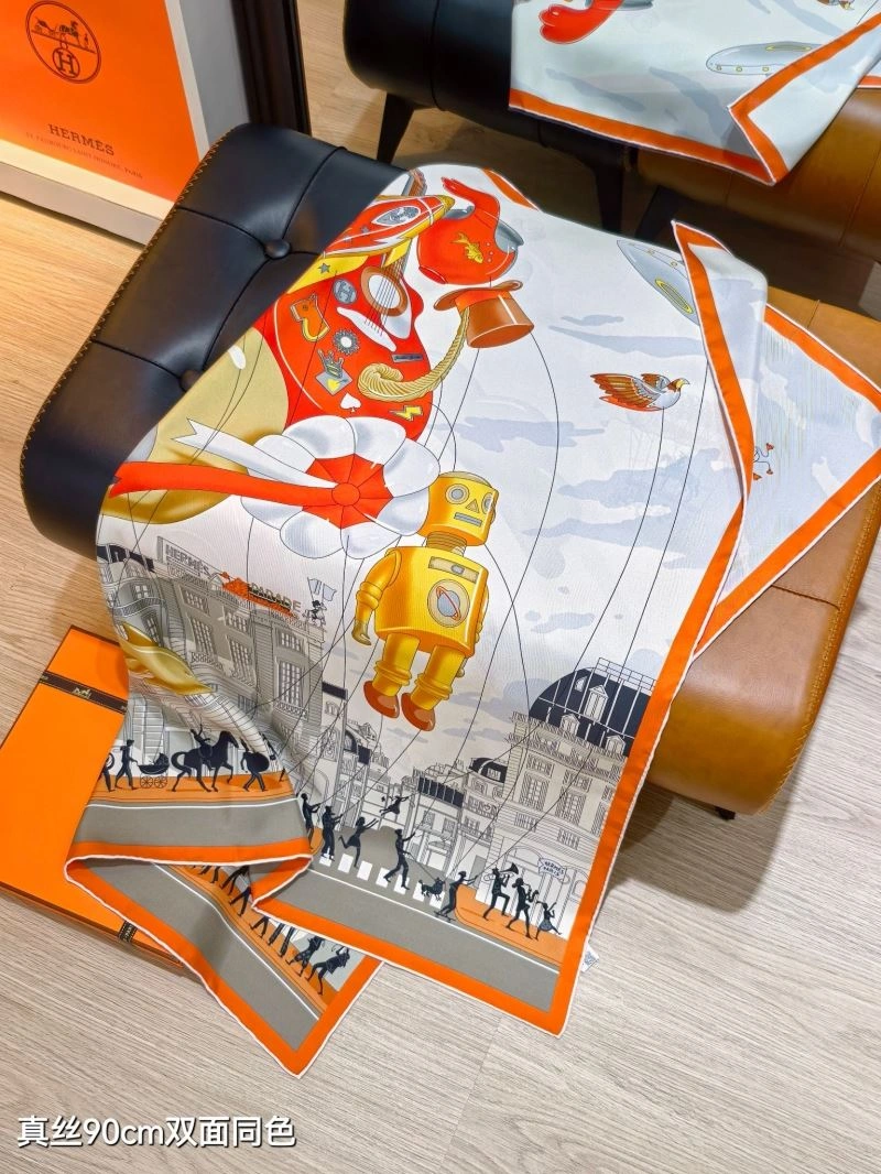 Genuine Hermes Scarf