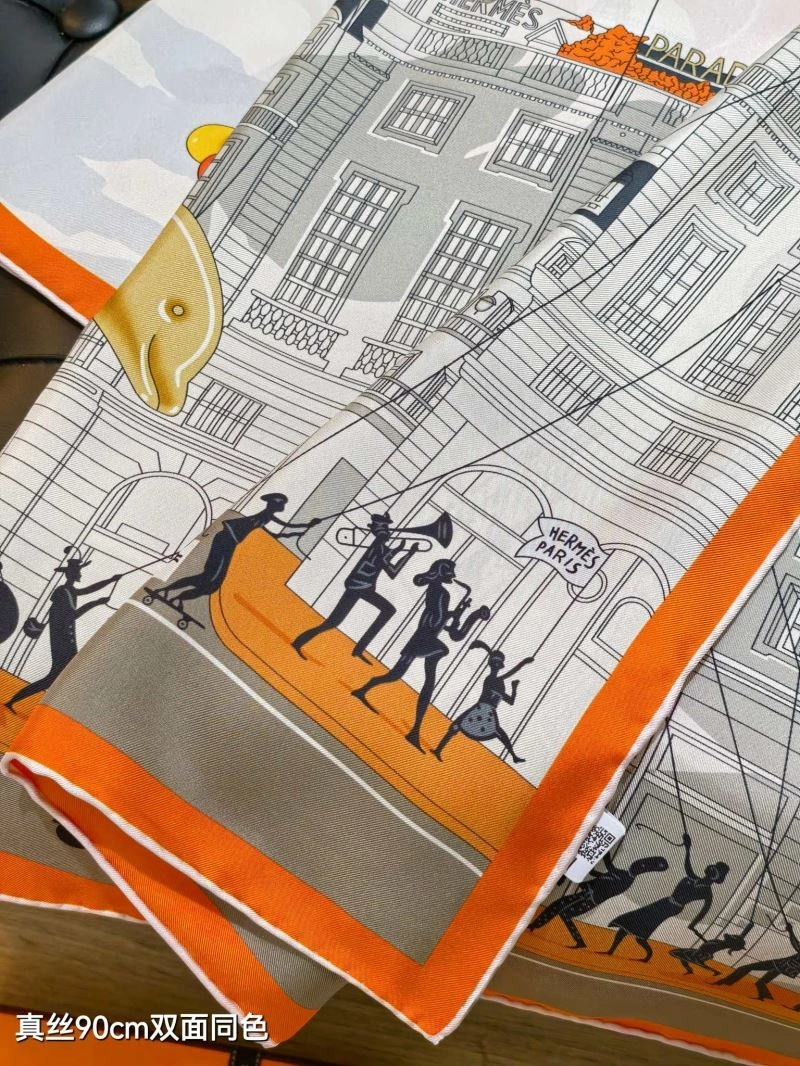 Genuine Hermes Scarf