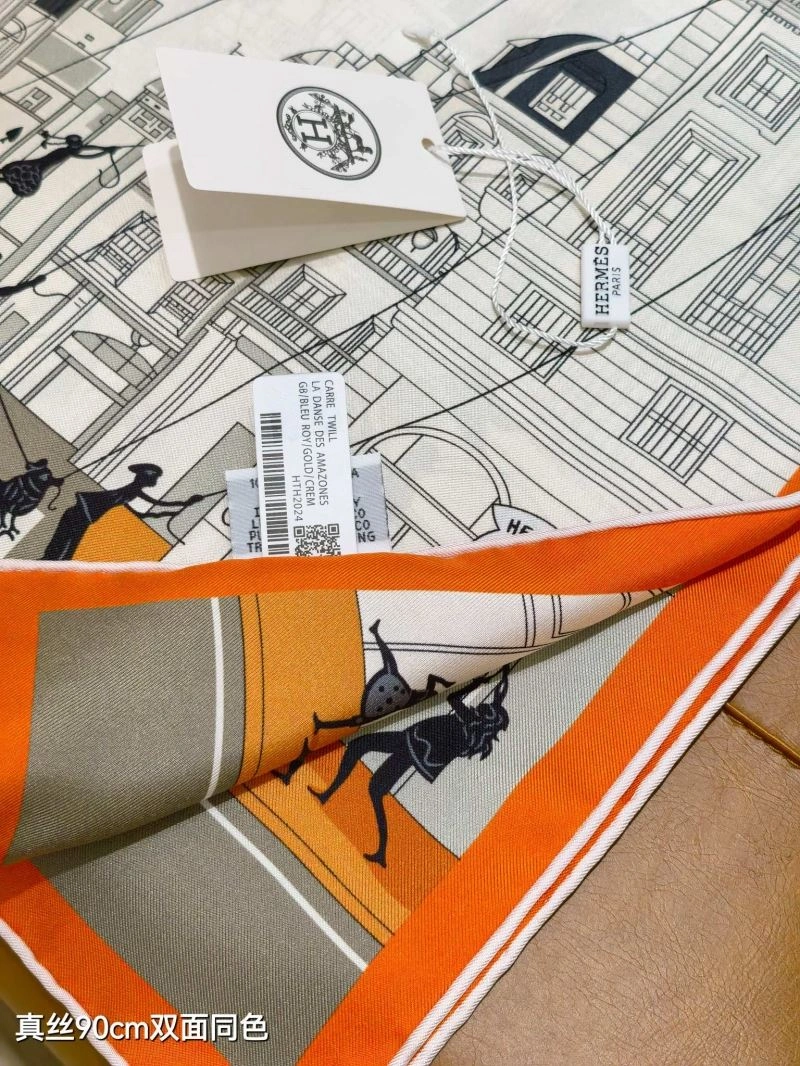 Genuine Hermes Scarf